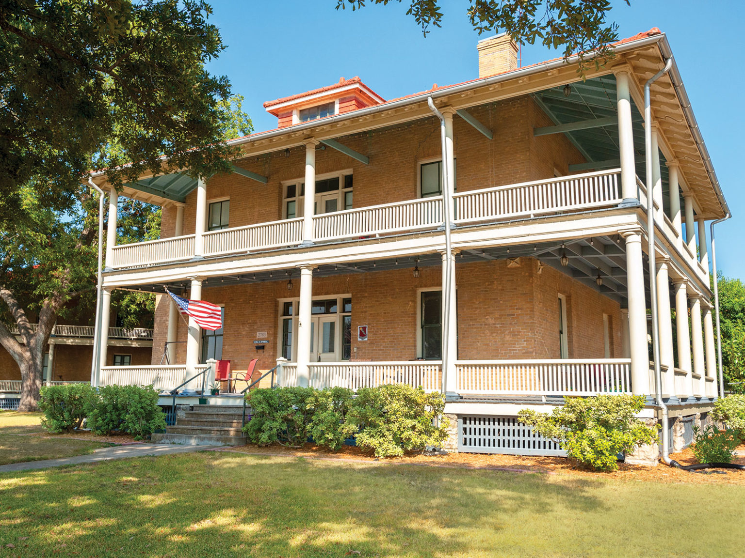 Eisenhower's Fort Sam Houston Home a Piece of Living History - San ...