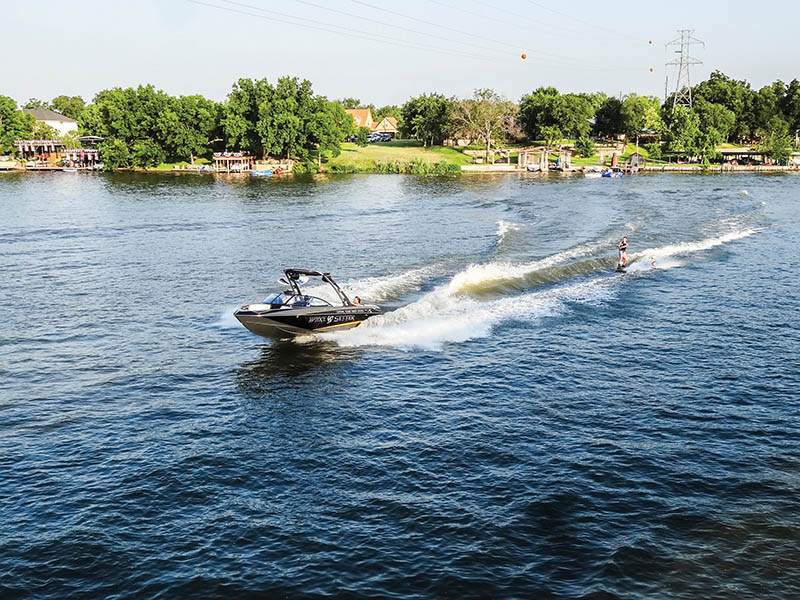Weekends on the Water: Lake Effect - San Antonio Magazine