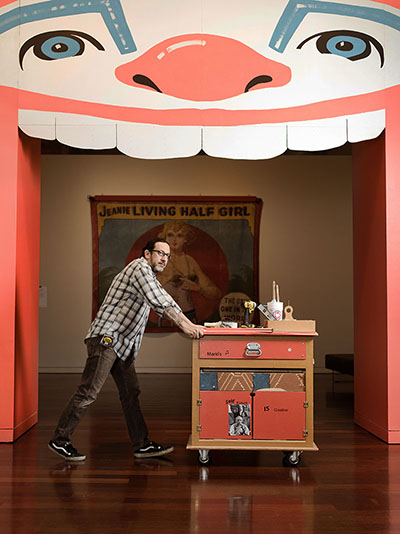 Exhibiting Behavior: The Making of a Museum Exhibit - San Antonio Magazine