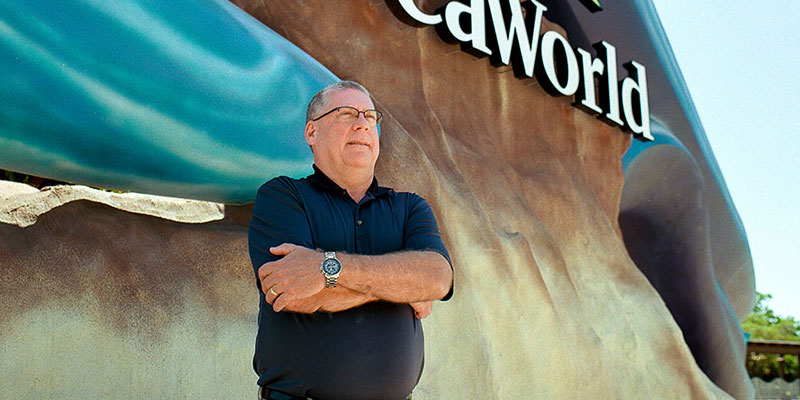 Can This Man Save SeaWorld San Antonio? - San Antonio Magazine