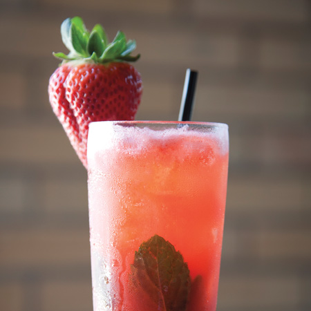 The Brewjito Beer Cocktail at Stella Public House - San Antonio Magazine