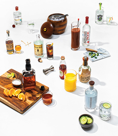 Drink Local: Spirits - San Antonio Magazine