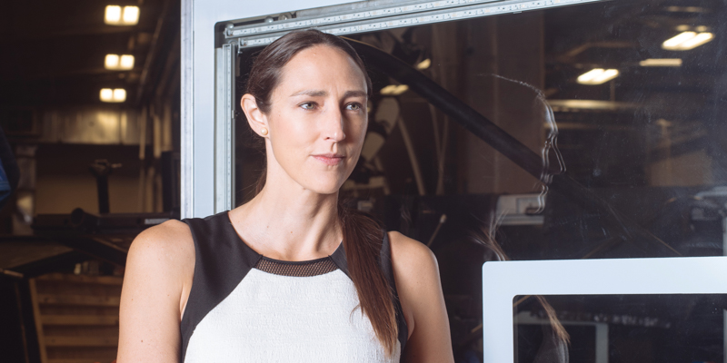 San Antonio Stars GM Ruth Riley - San Antonio Magazine