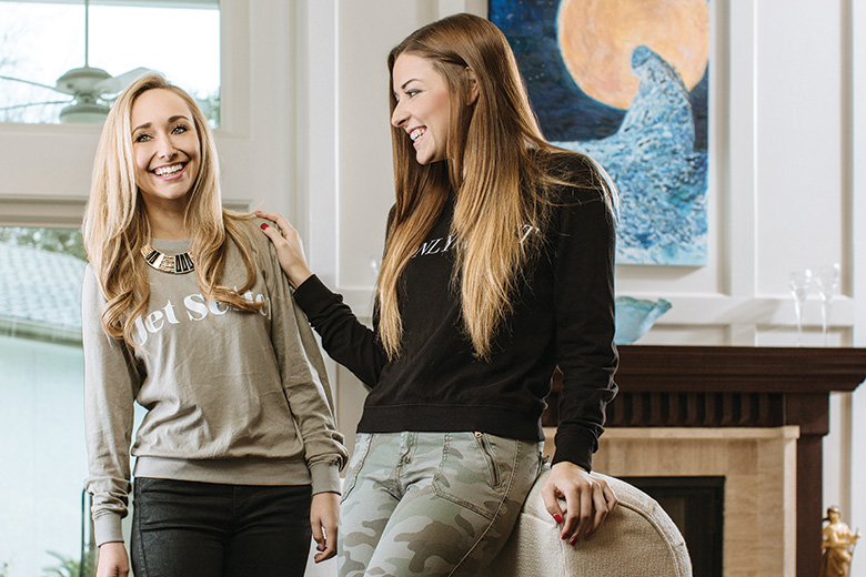 Samantha Pace & Miranda Ward - San Antonio Magazine