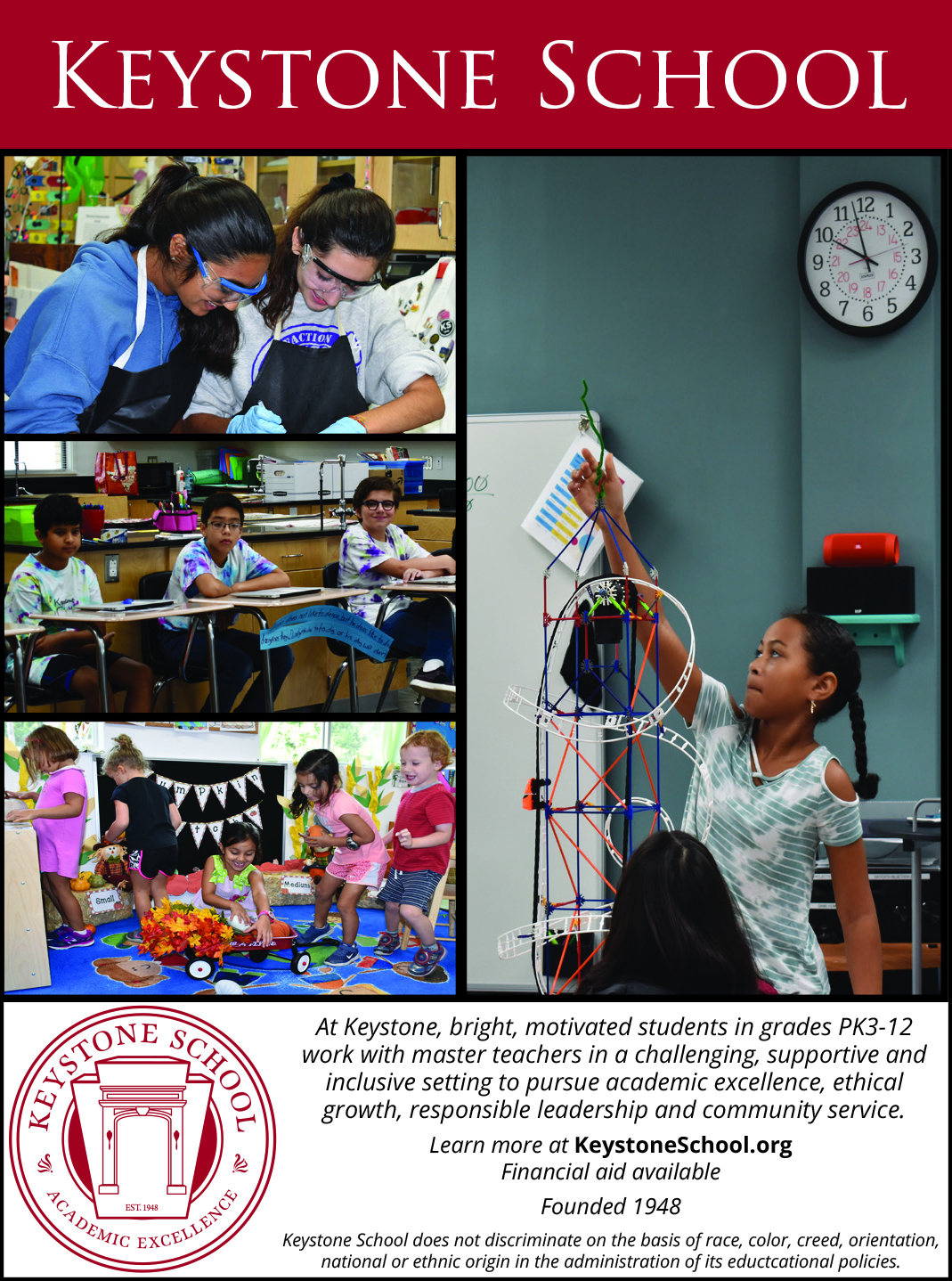 Keystone School - San Antonio Magazine