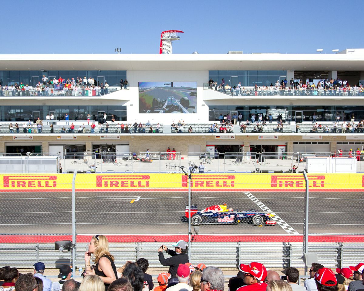 Formula 1 Speeds into the City! - San Antonio Magazine