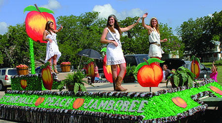 A Peachy Good Time - San Antonio Magazine