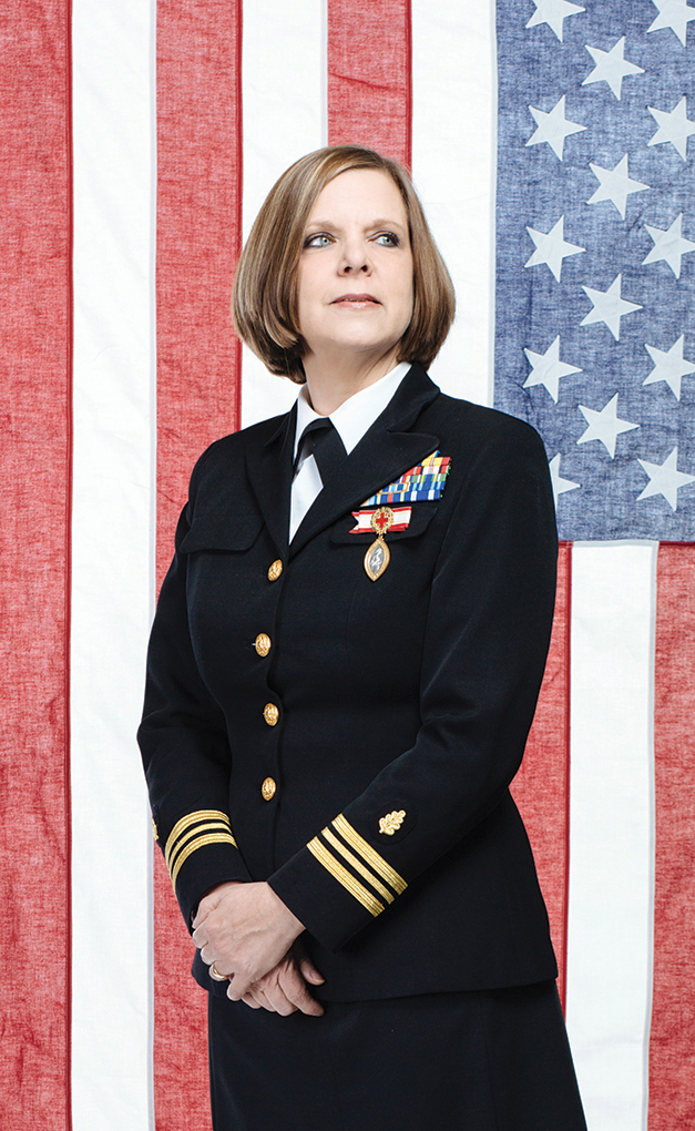 Lt. Cmdr. Deborah Lynn Redman - San Antonio Magazine