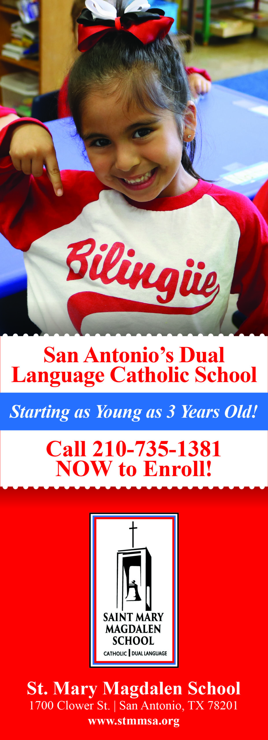 St. Mary Magdalen School - San Antonio Magazine