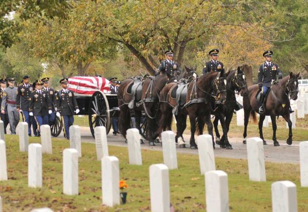 Salute to the Fort Sam Houston Caisson Section - San Antonio Magazine