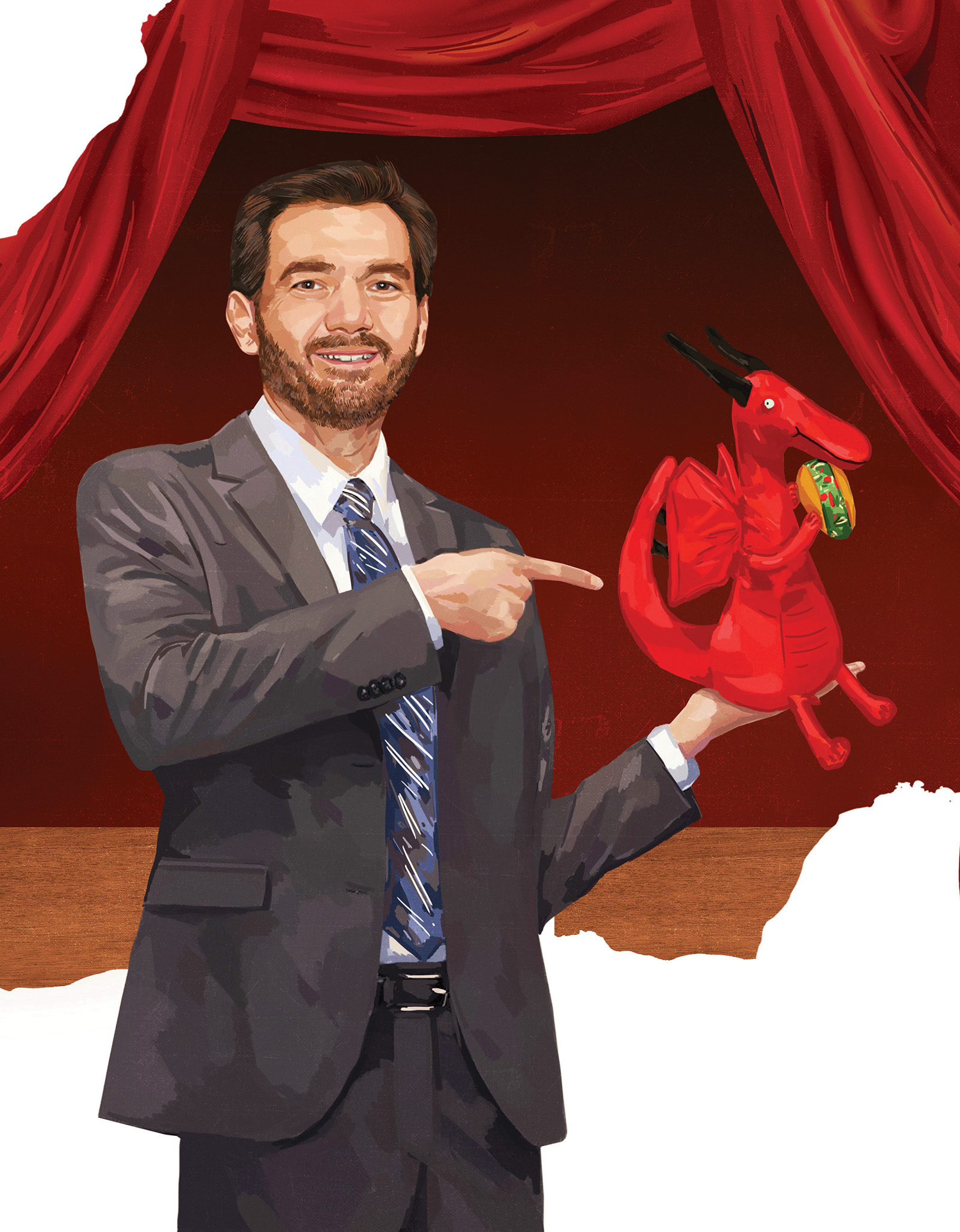 The Magik Theatre's Anthony Runfola - San Antonio Magazine