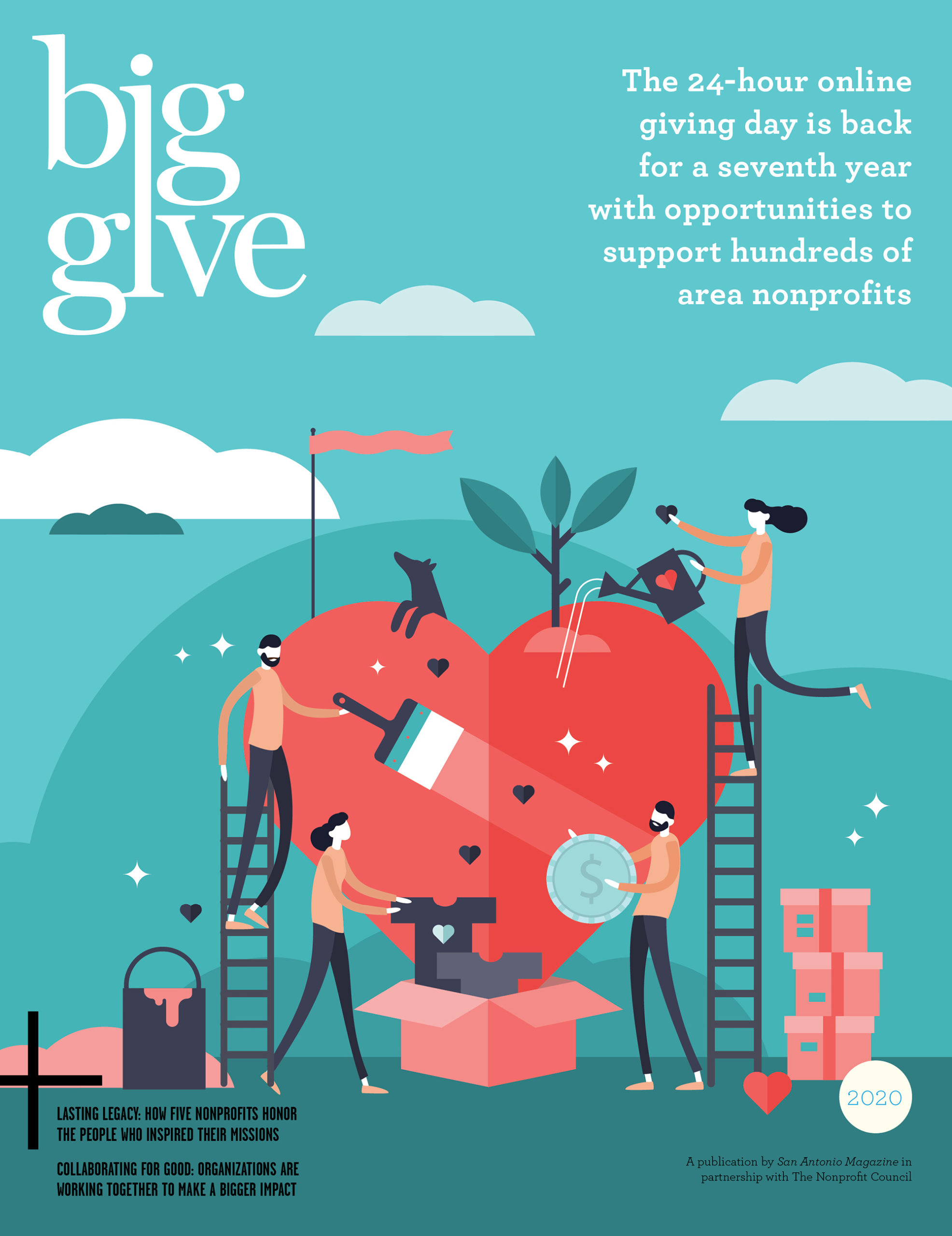 In This Issue: Big Give 2020 - San Antonio Magazine