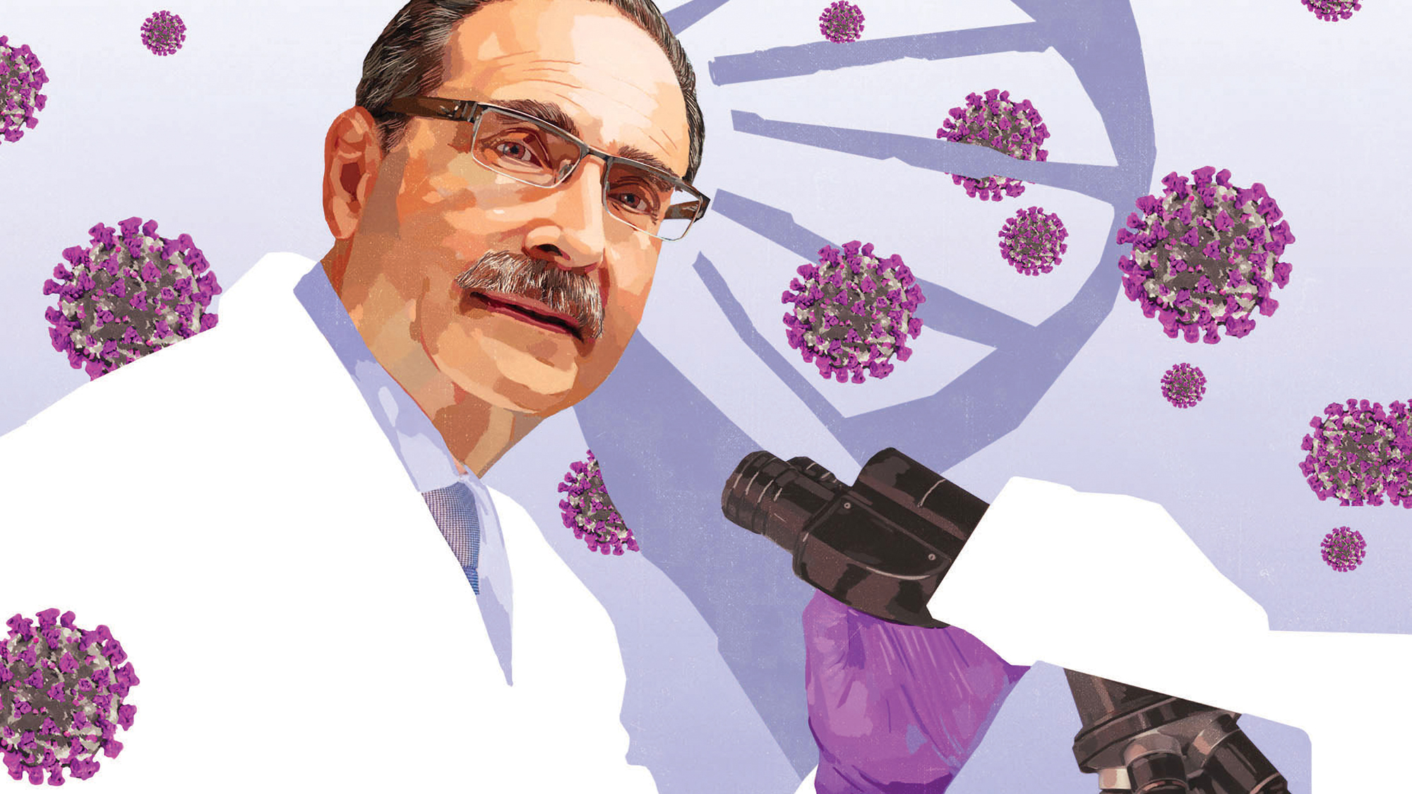 Texas Biomed CEO Dr. Larry Schlesinger - San Antonio Magazine