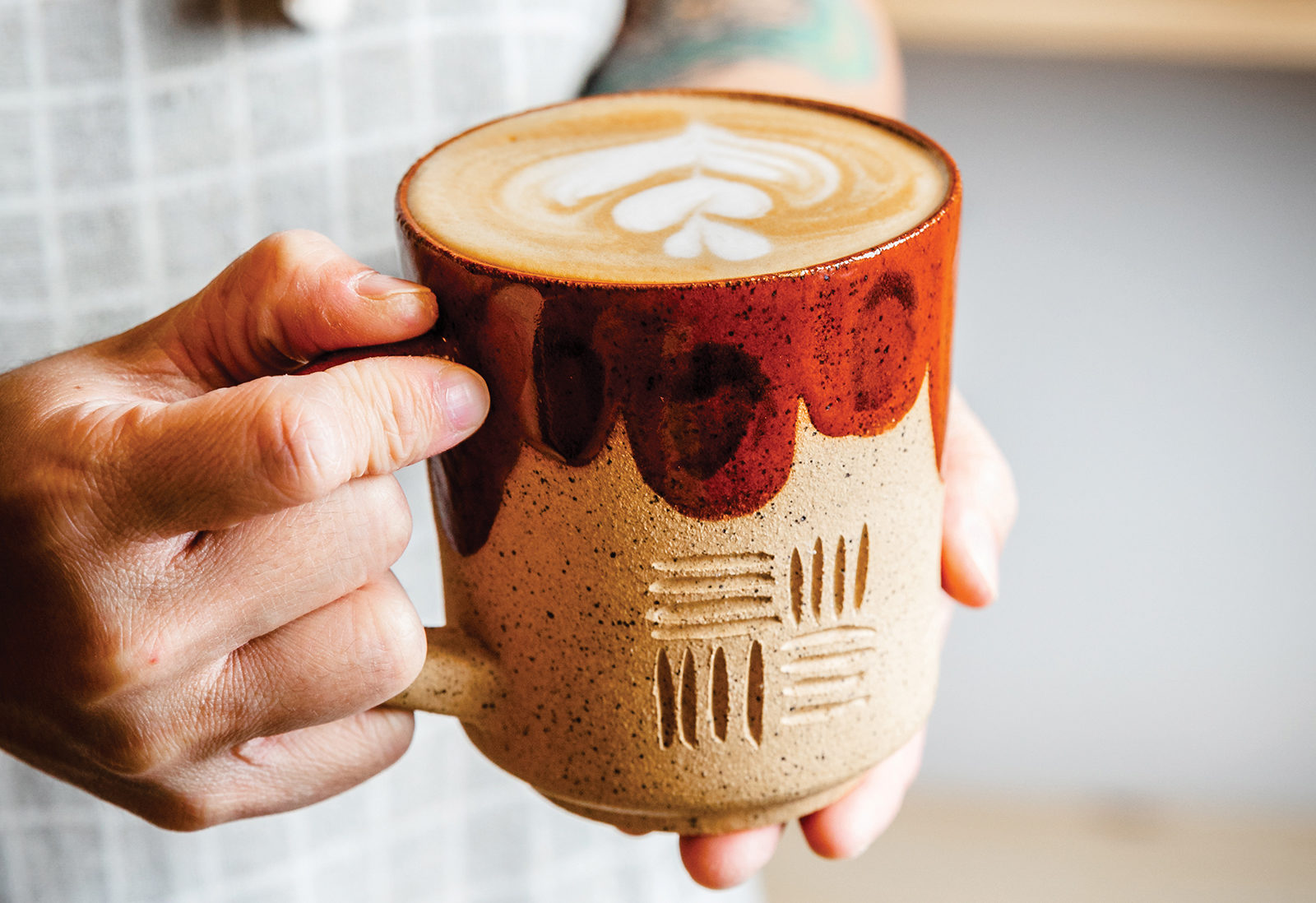 Curator Coffee Delivers San Antonio Flavor with a Side of Local Art ...