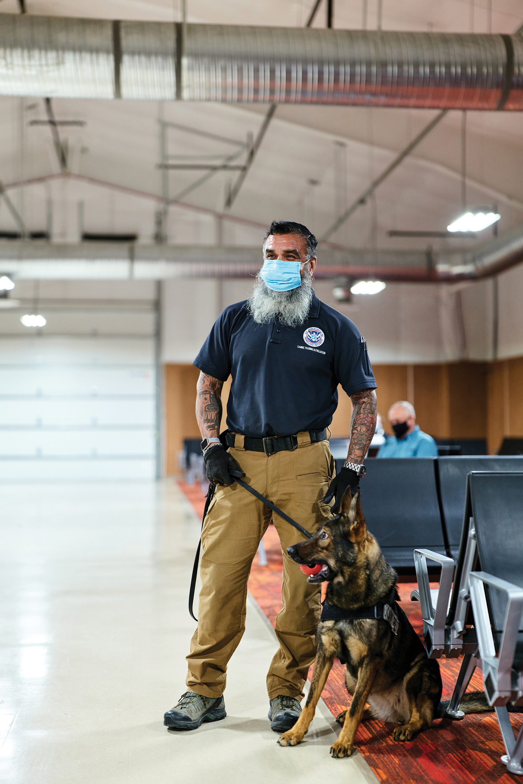 Meet San Antonio's Newest TSA Dogs | Hiswai