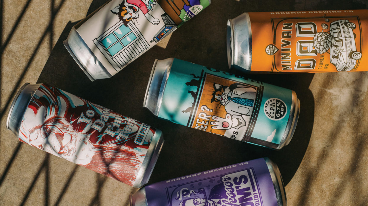 Best Can Design: Roadmap Brewing Co. - San Antonio Magazine