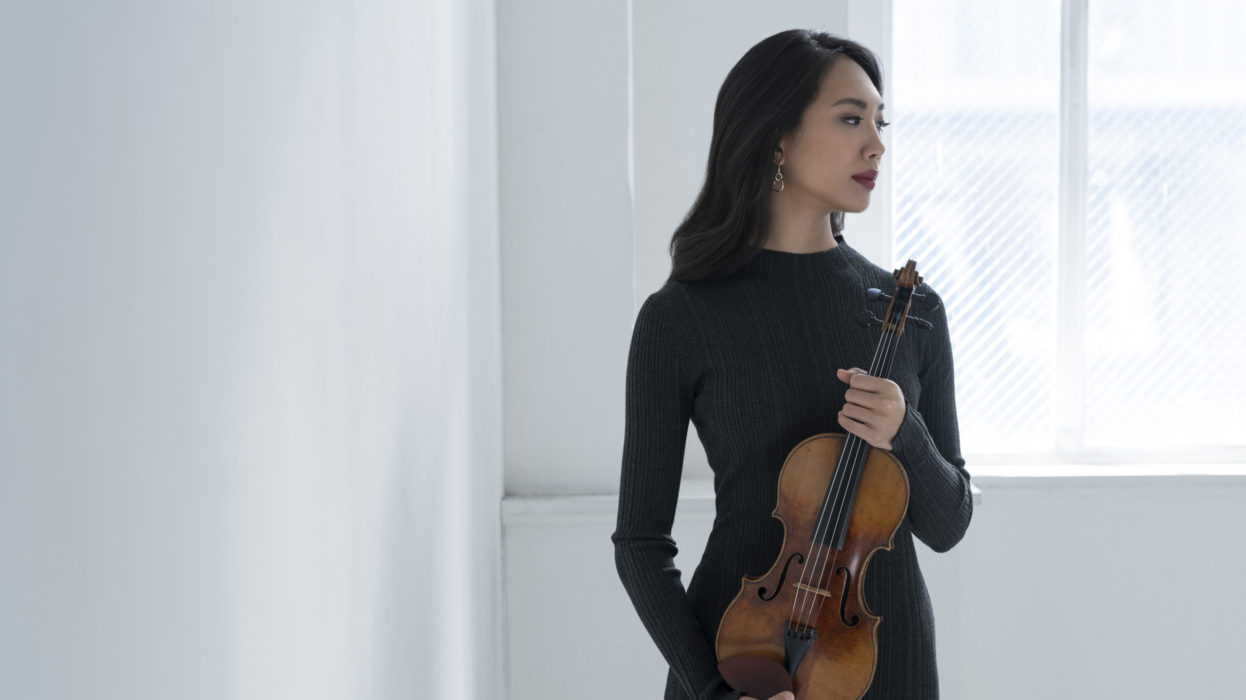 Violinist Nancy Zhou Returns to Musical Roots with SA Philharmonic ...