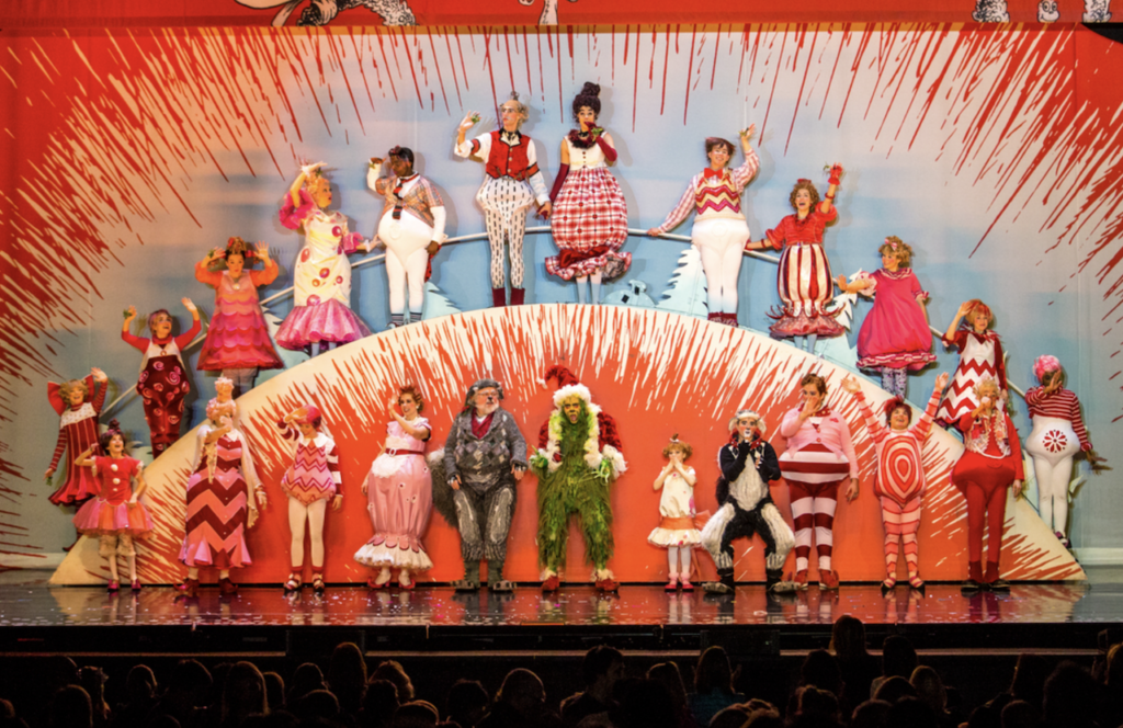 The Grinch is on Stage at the Majestic Theatre - San Antonio Magazine